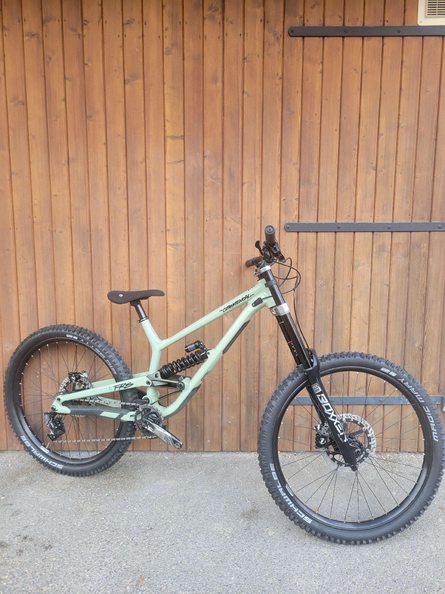Commencal Furious 2022