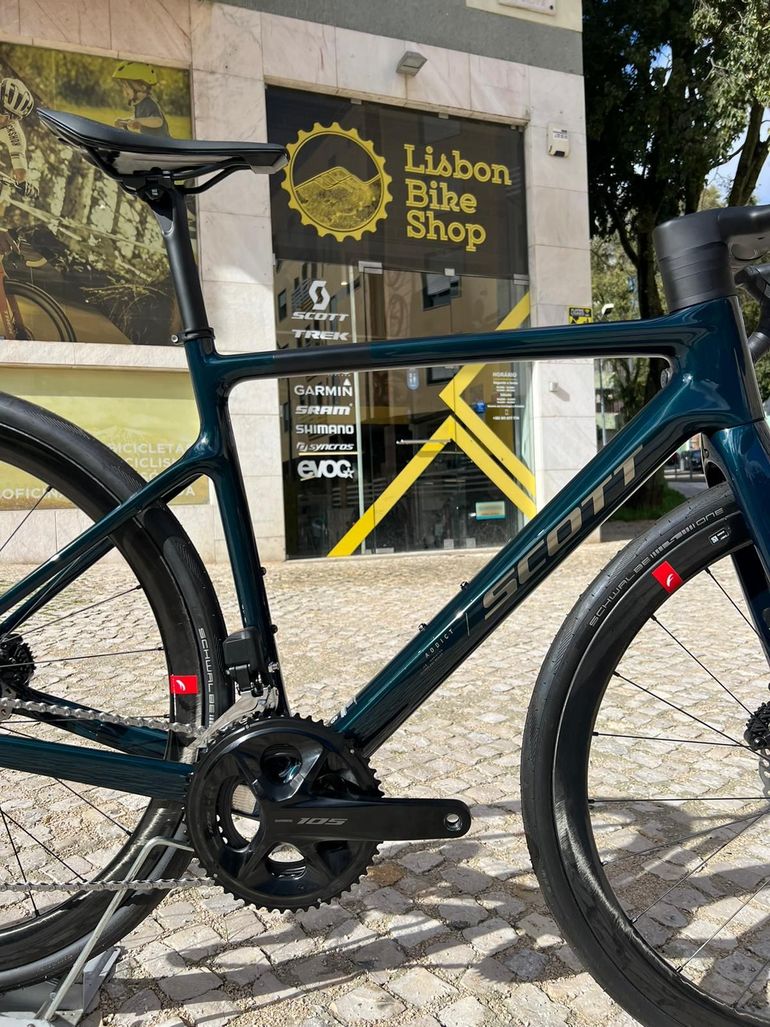 Scott Scott Addict 20 C/105 DI2 2025 2025