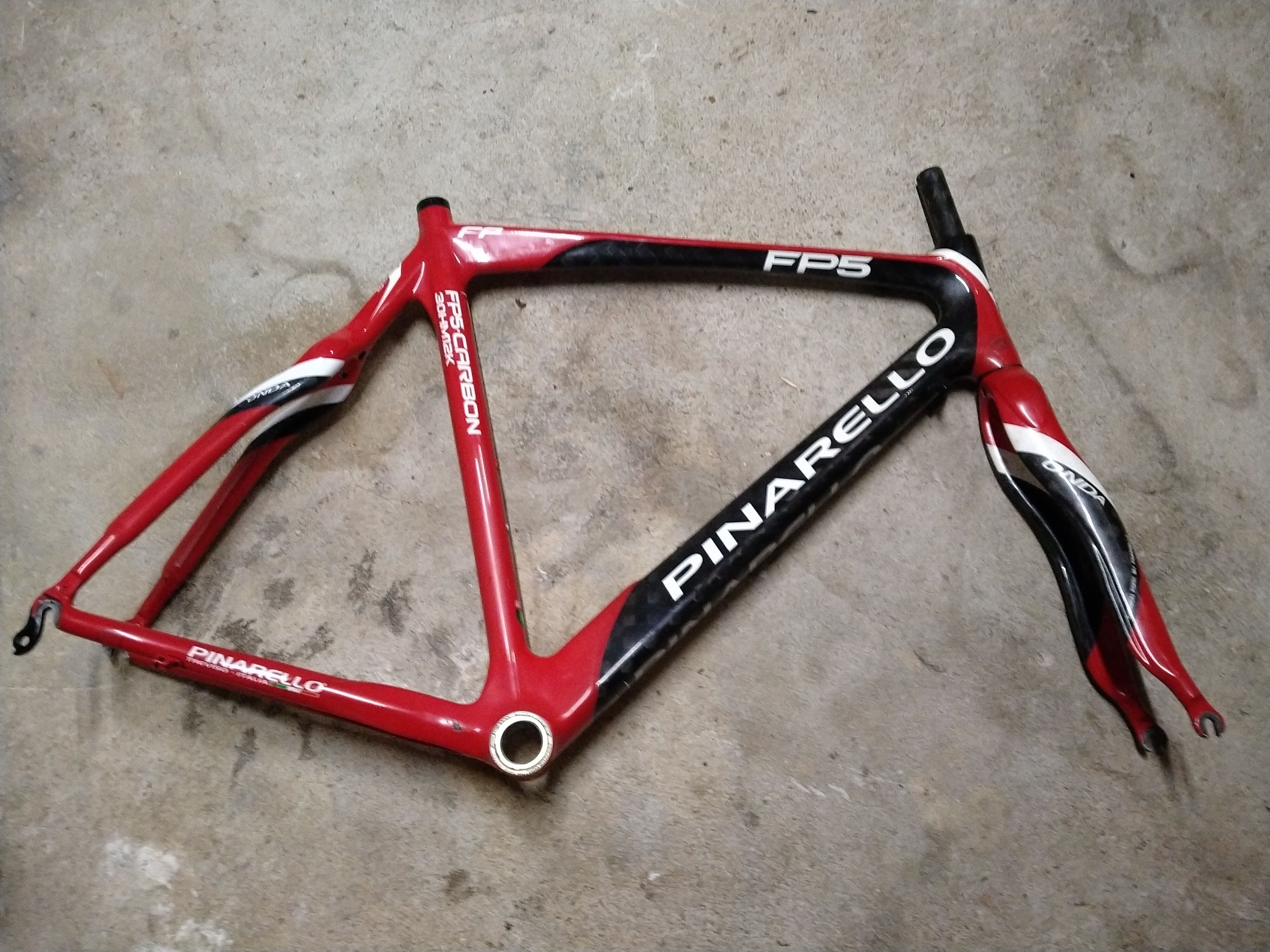 Pinarello FP5 Frameset 2008