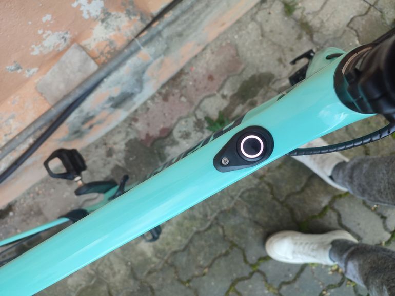 Bianchi Aria e-road Shimano Ultegra Di2 2023