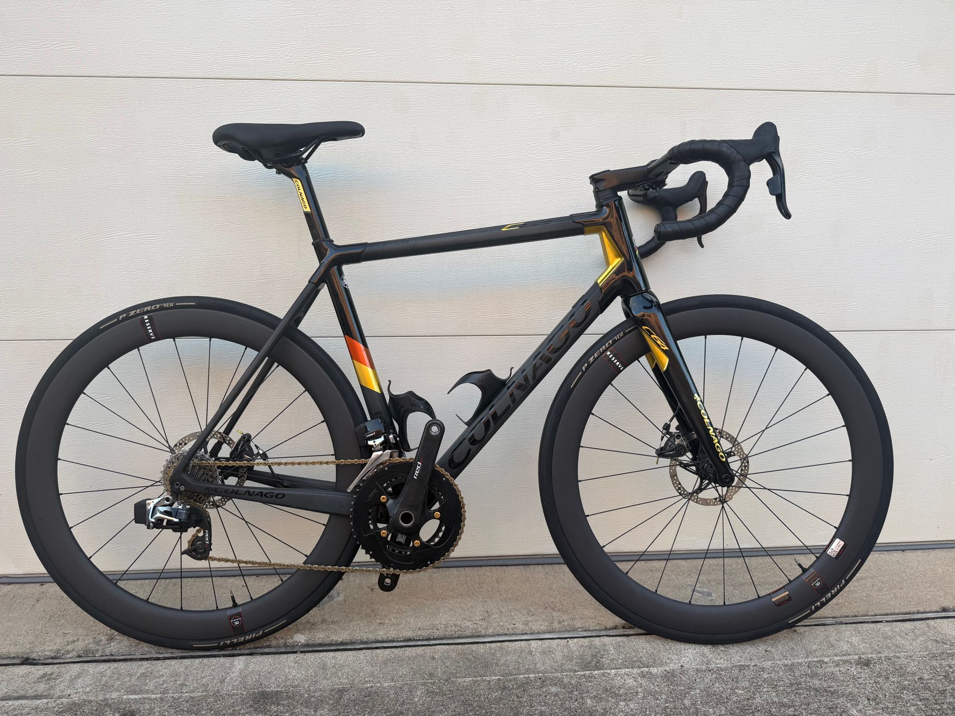 Colnago C64 Gold Private Edition 2018