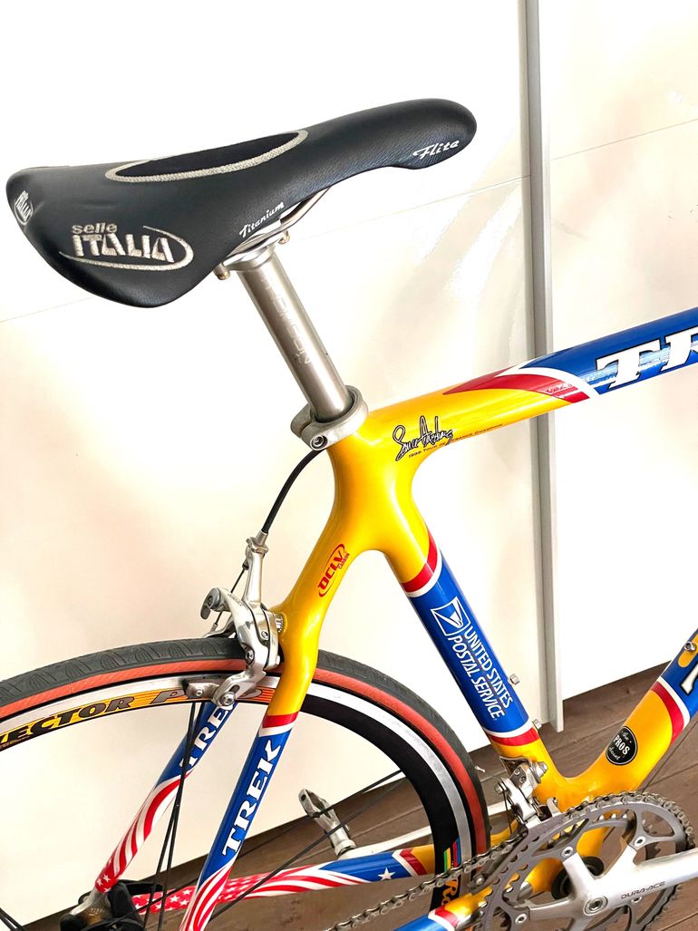 Trek TREK 5500 – US POSTAL TEAM REPLICA – LANCE ARMSTRONG LIMITED EDITION (NOS) 1999