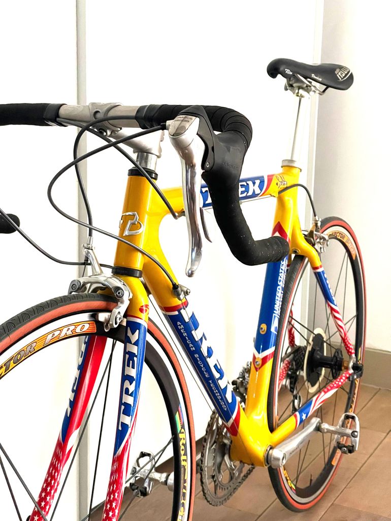 Trek TREK 5500 – US POSTAL TEAM REPLICA – LANCE ARMSTRONG LIMITED EDITION (NOS) 1999