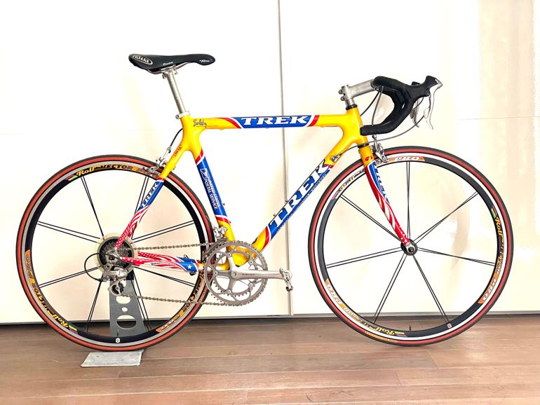 Trek TREK 5500 – US POSTAL TEAM REPLICA – LANCE ARMSTRONG LIMITED EDITION (NOS) 1999