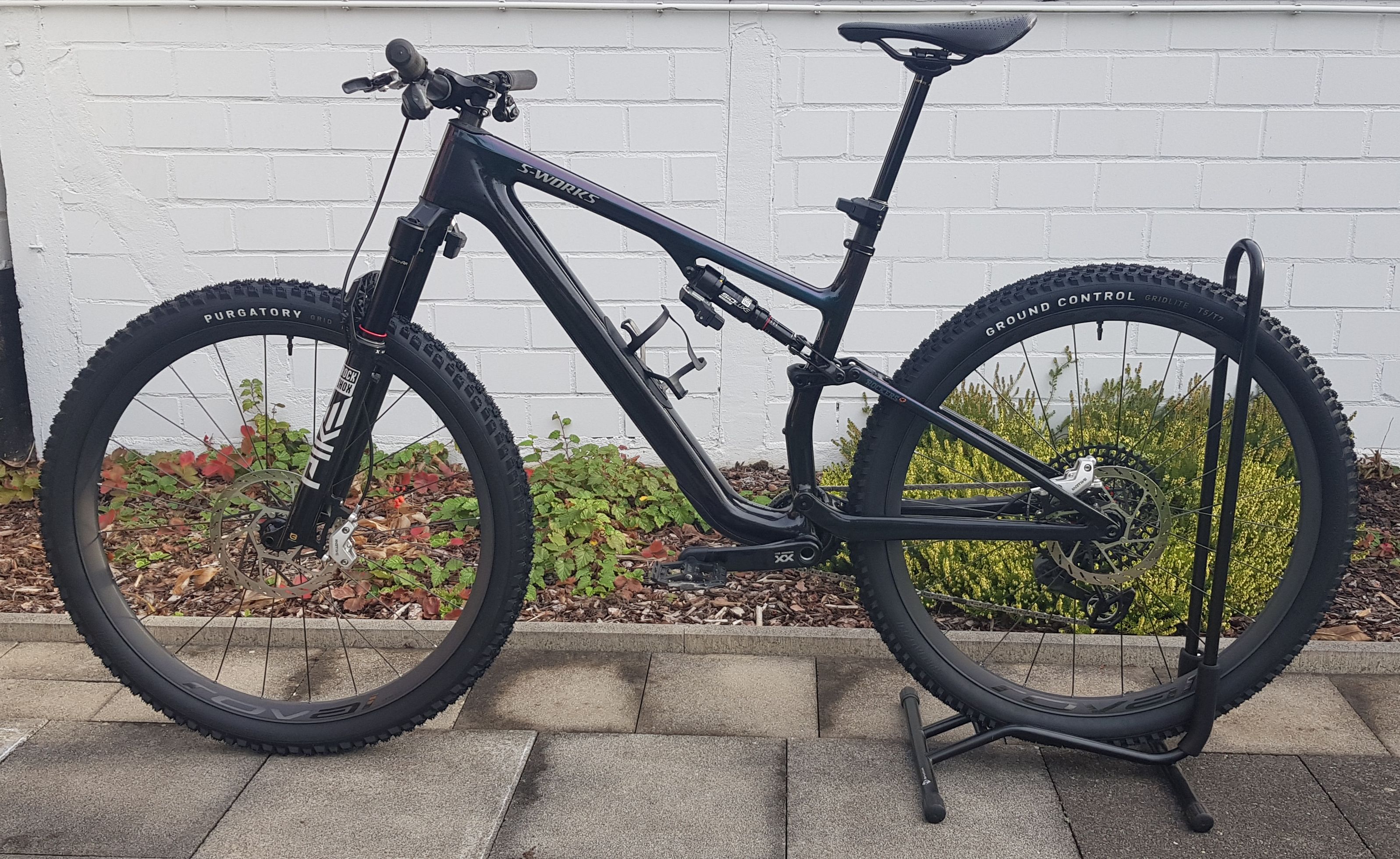 Specialized 2025 S-Works Epic 8 EVO Flight Attendant 2025