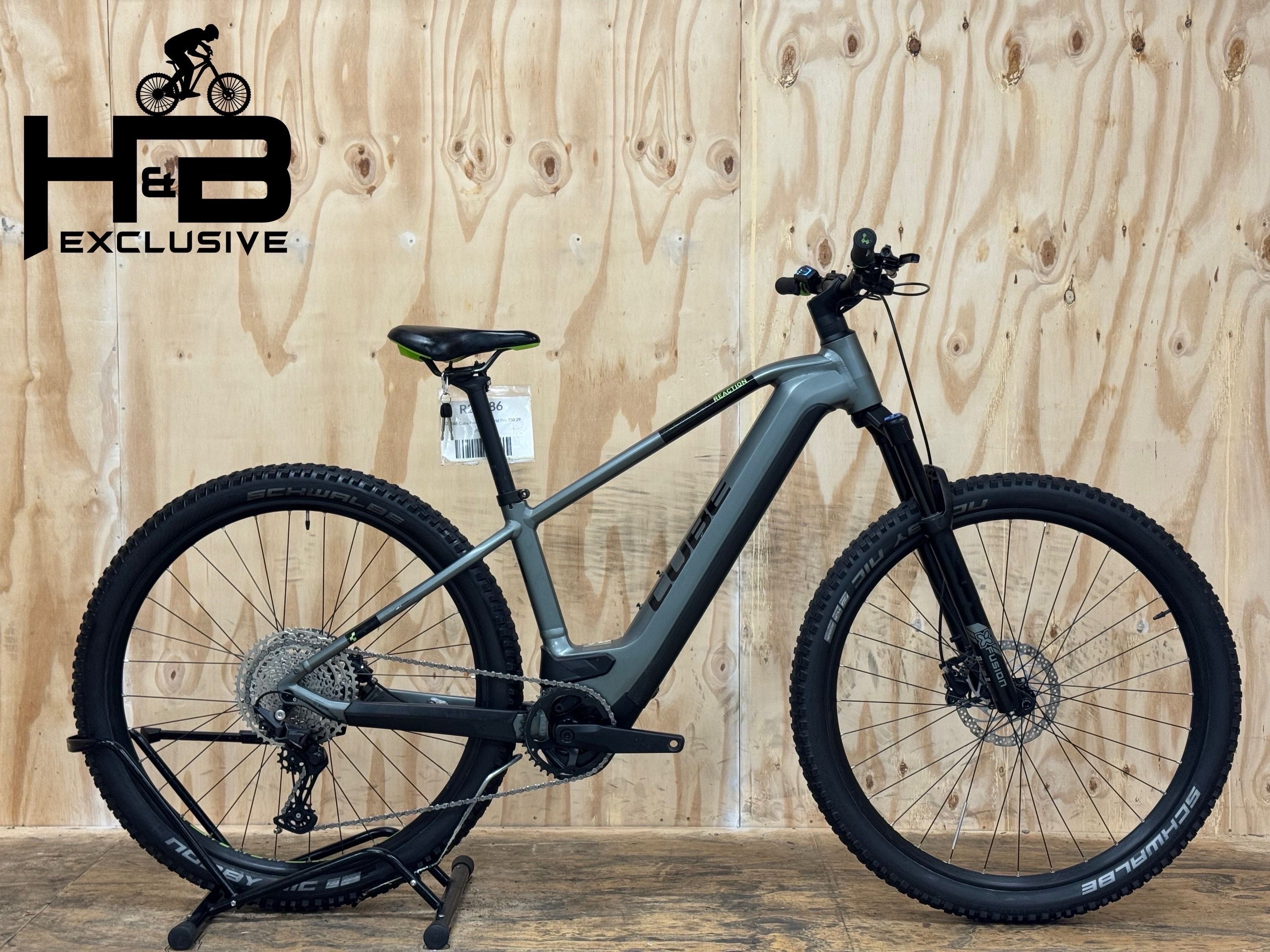 CUBE Reaction Hybrid Pro 750 Shimano Deore 2024