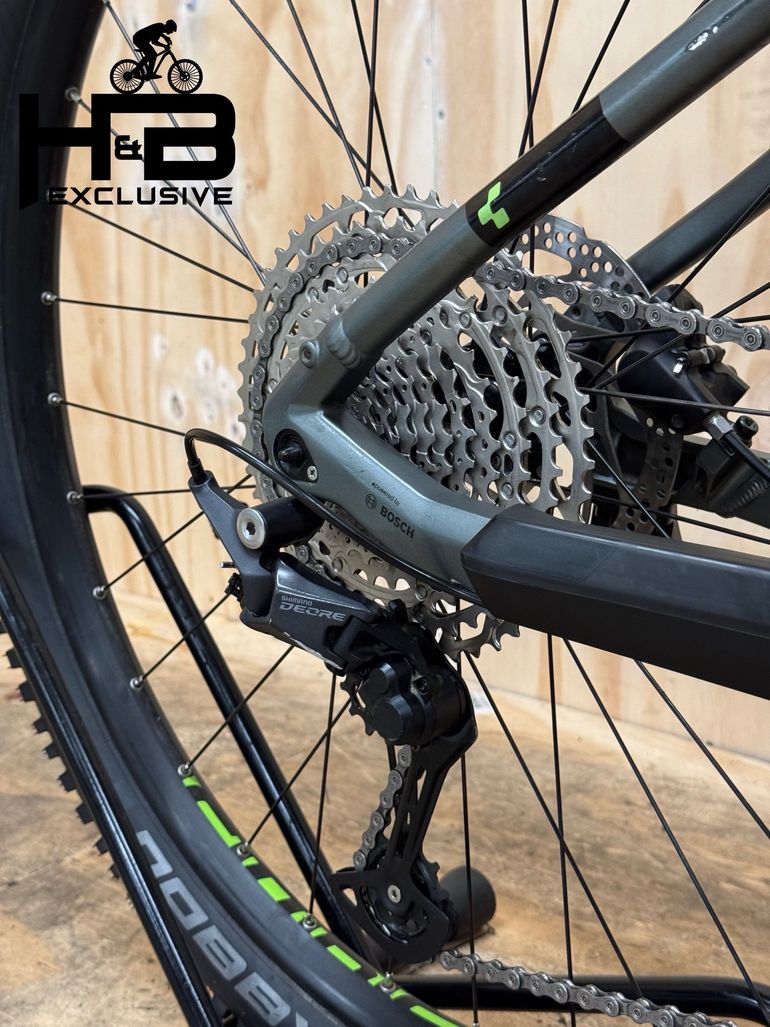 CUBE Reaction Hybrid Pro 750 Shimano Deore 2024