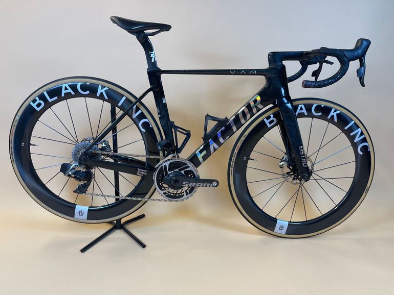 Factor 2025 OSTRO VAM - HPH Edition - SRAM Red W/ Power Meter 2025