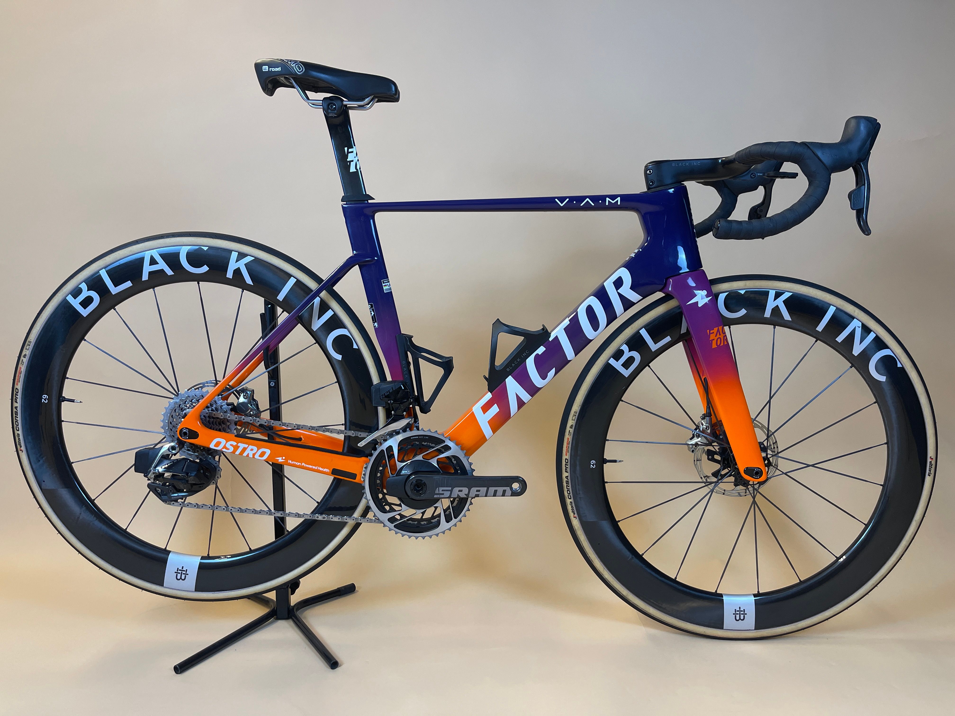 Factor 2025 OSTRO VAM - HPH Edition - SRAM Red W/ Power Meter 2025