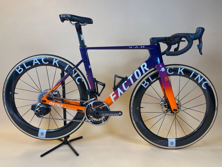 Factor 2025 OSTRO VAM - HPH Edition - SRAM Red W/ Power Meter 2025