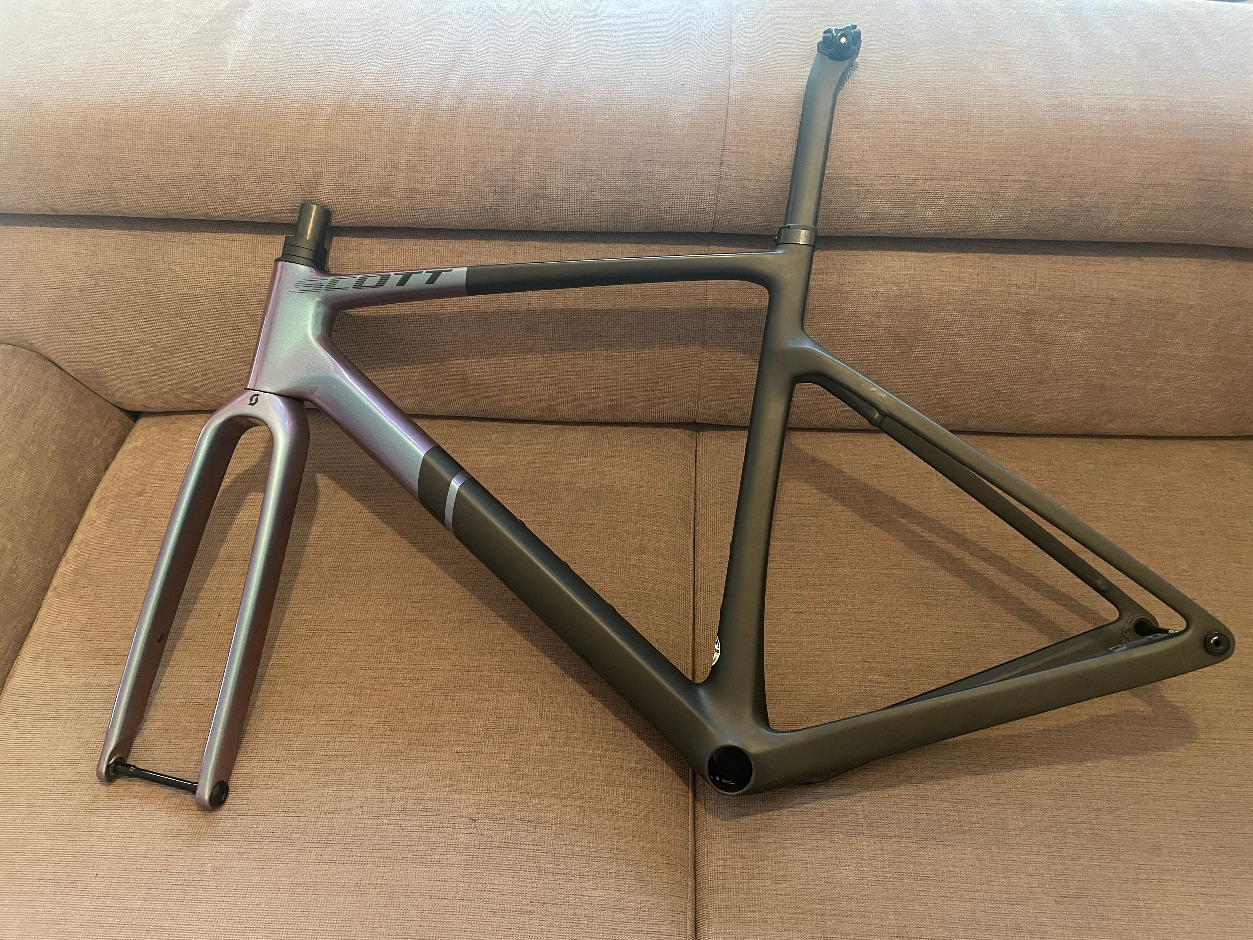 Scott Scott Addict Gravel Frameset 2024