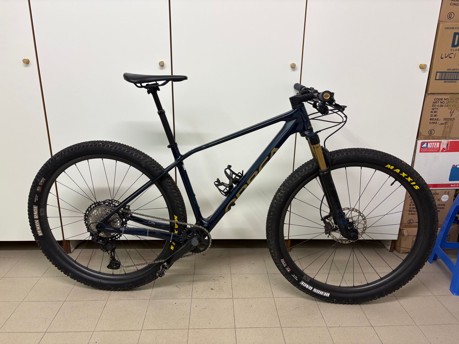 Orbea Alma Shimano Deore XT 2023