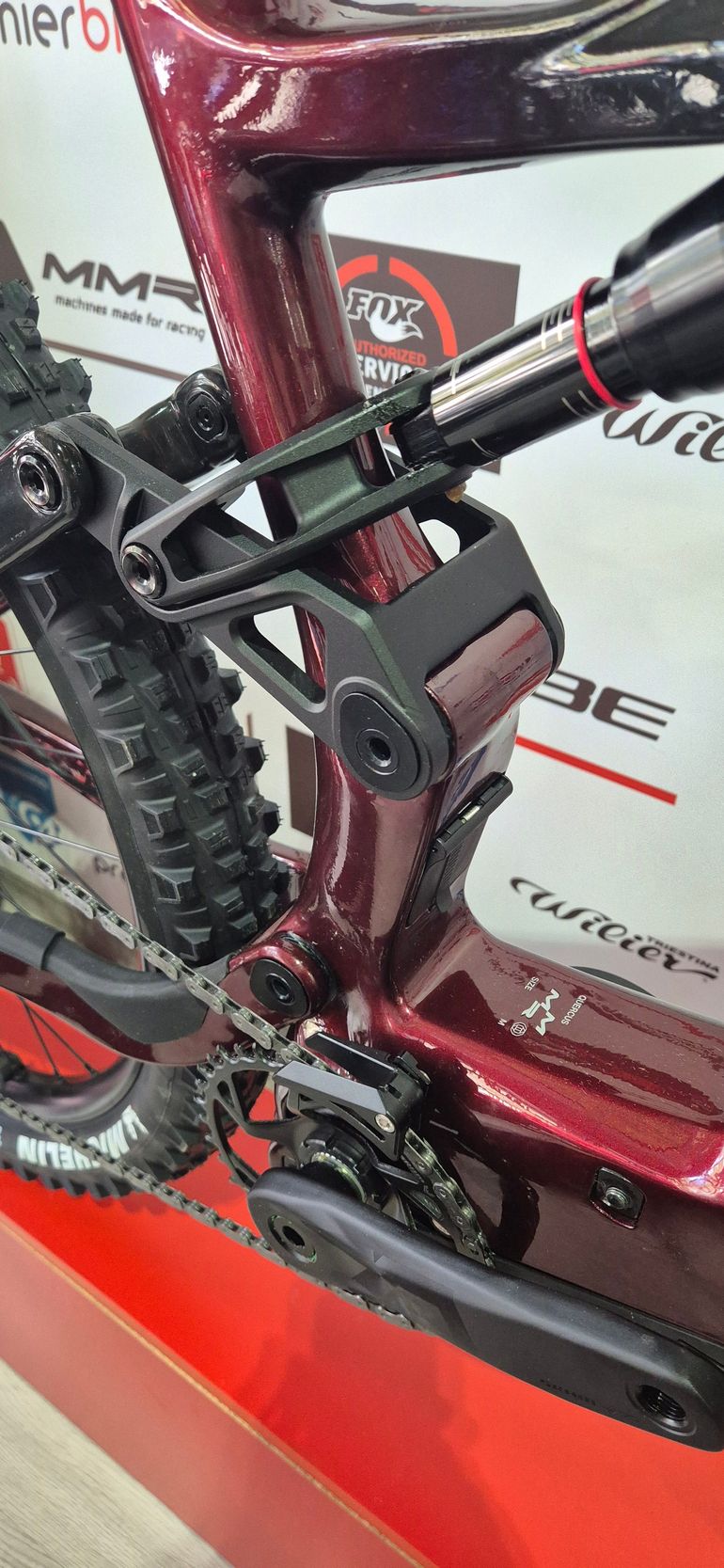 MMR QUERCUS MODELO 30 COLOR BRAVO Y WASABI 2026