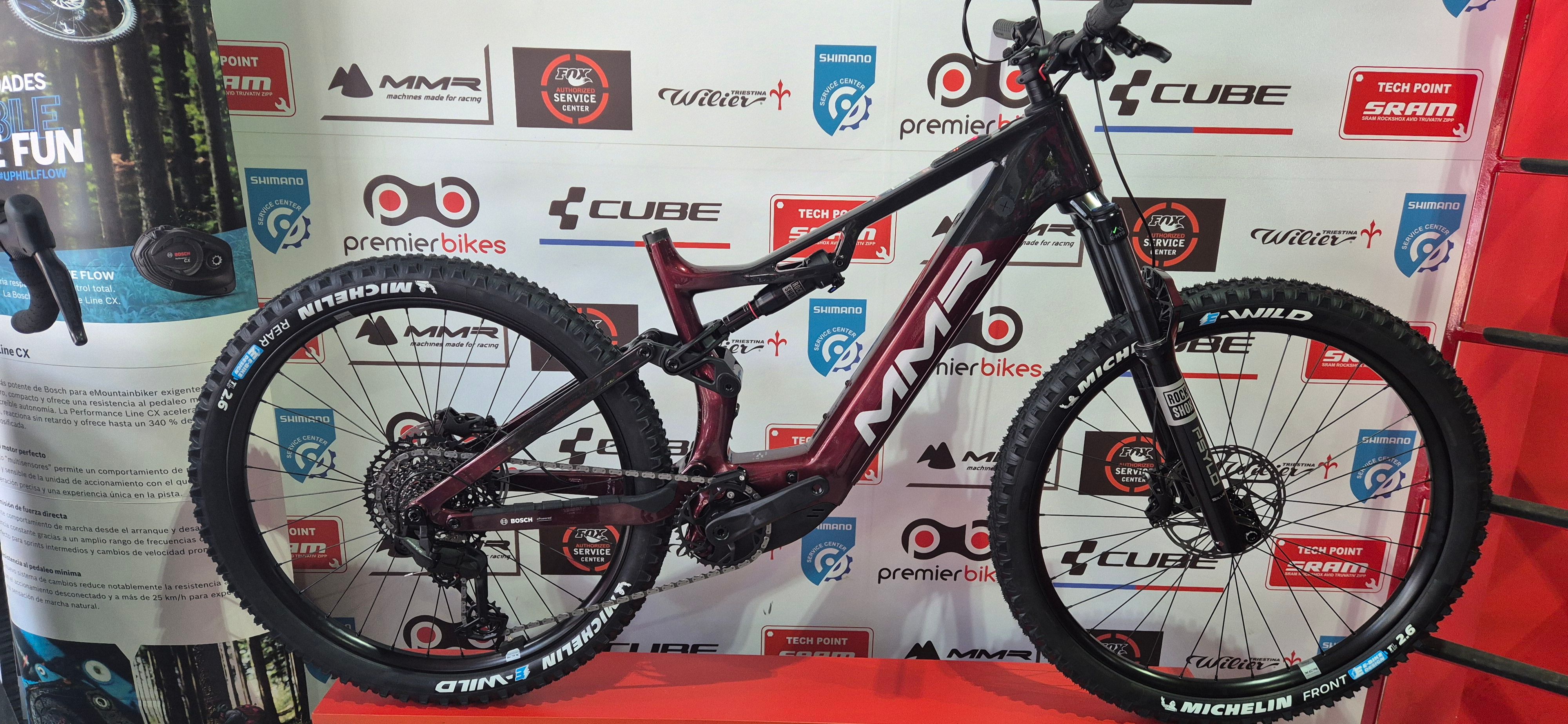 MMR QUERCUS MODELO 30 COLOR BRAVO Y WASABI 2026