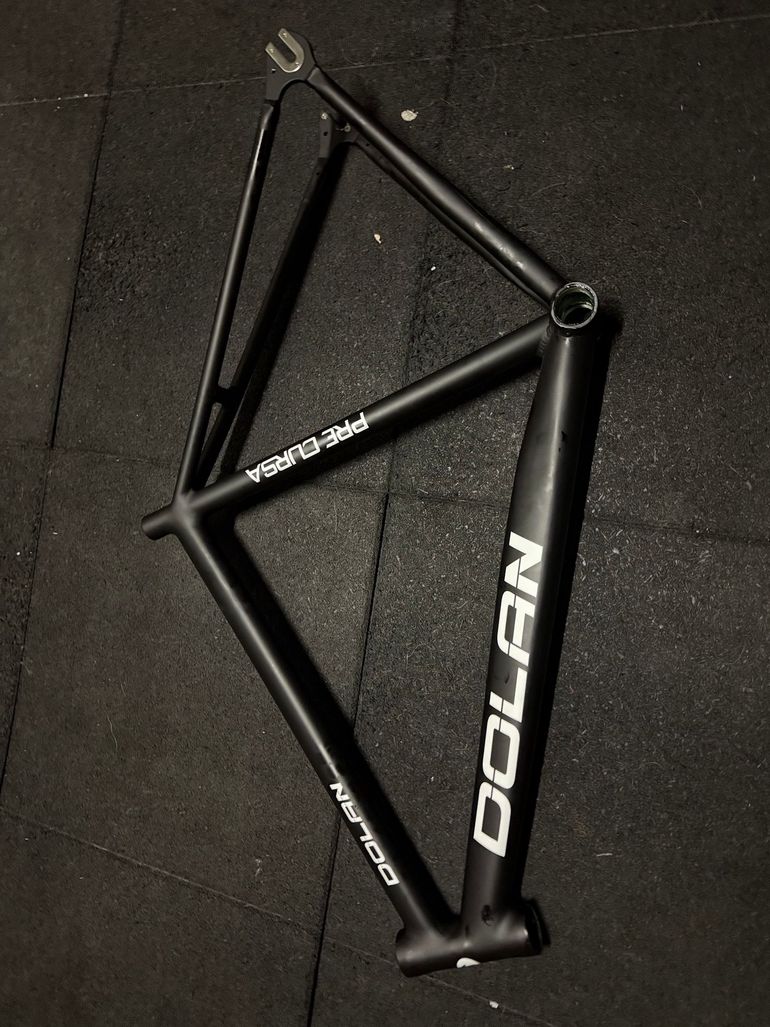 Dolan Pre Cursa Track Bike - Alpina-Custom 2024 Frameset 2024