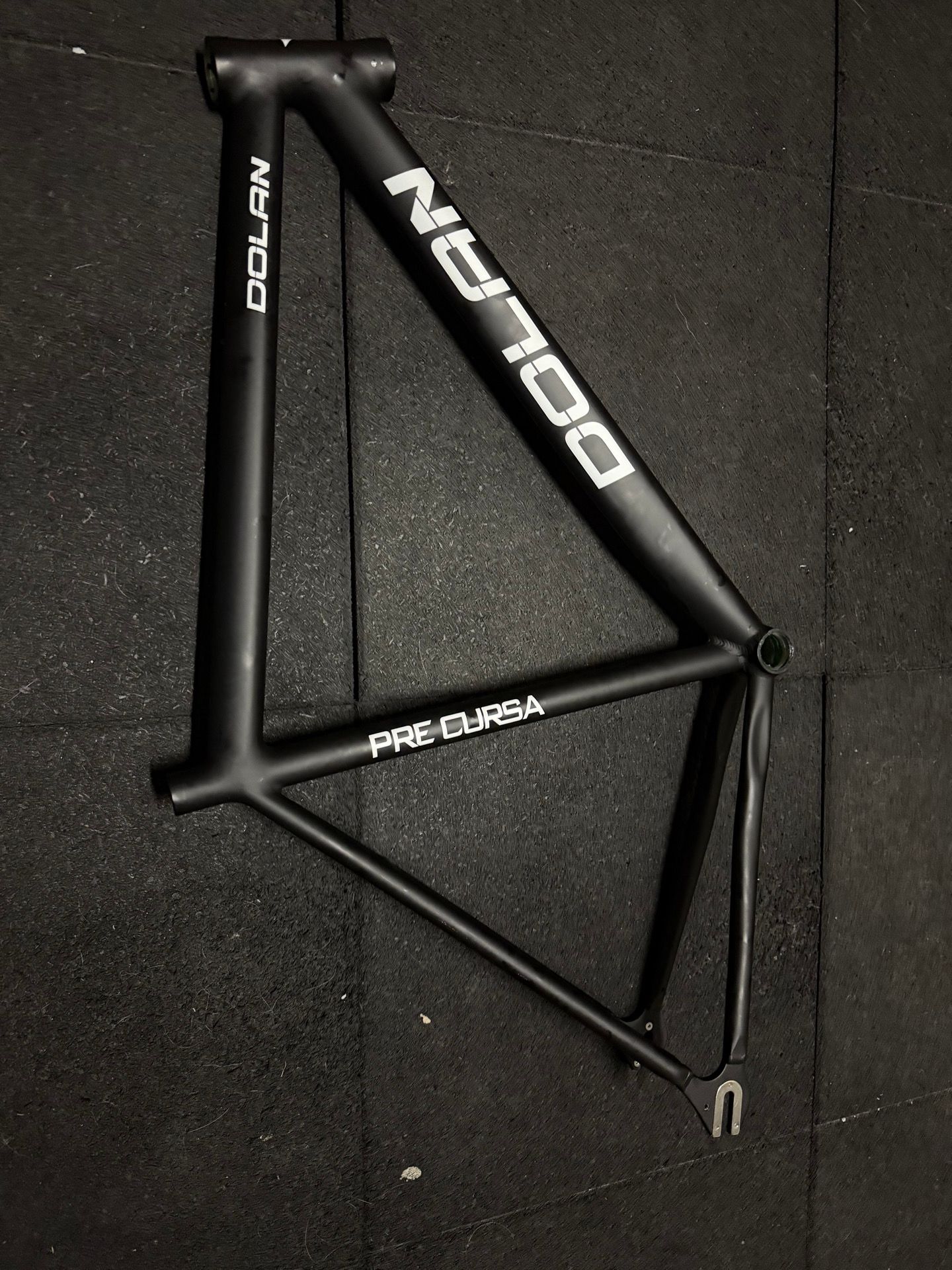 Dolan Pre Cursa Track Bike - Alpina-Custom 2024 Frameset 2024