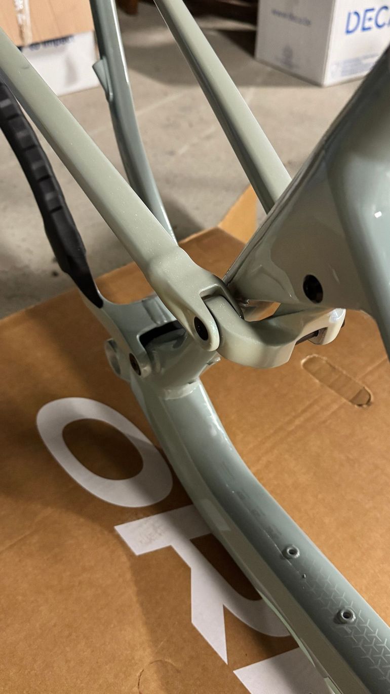 Orbea OIZ H10 2024 Frameset 2024