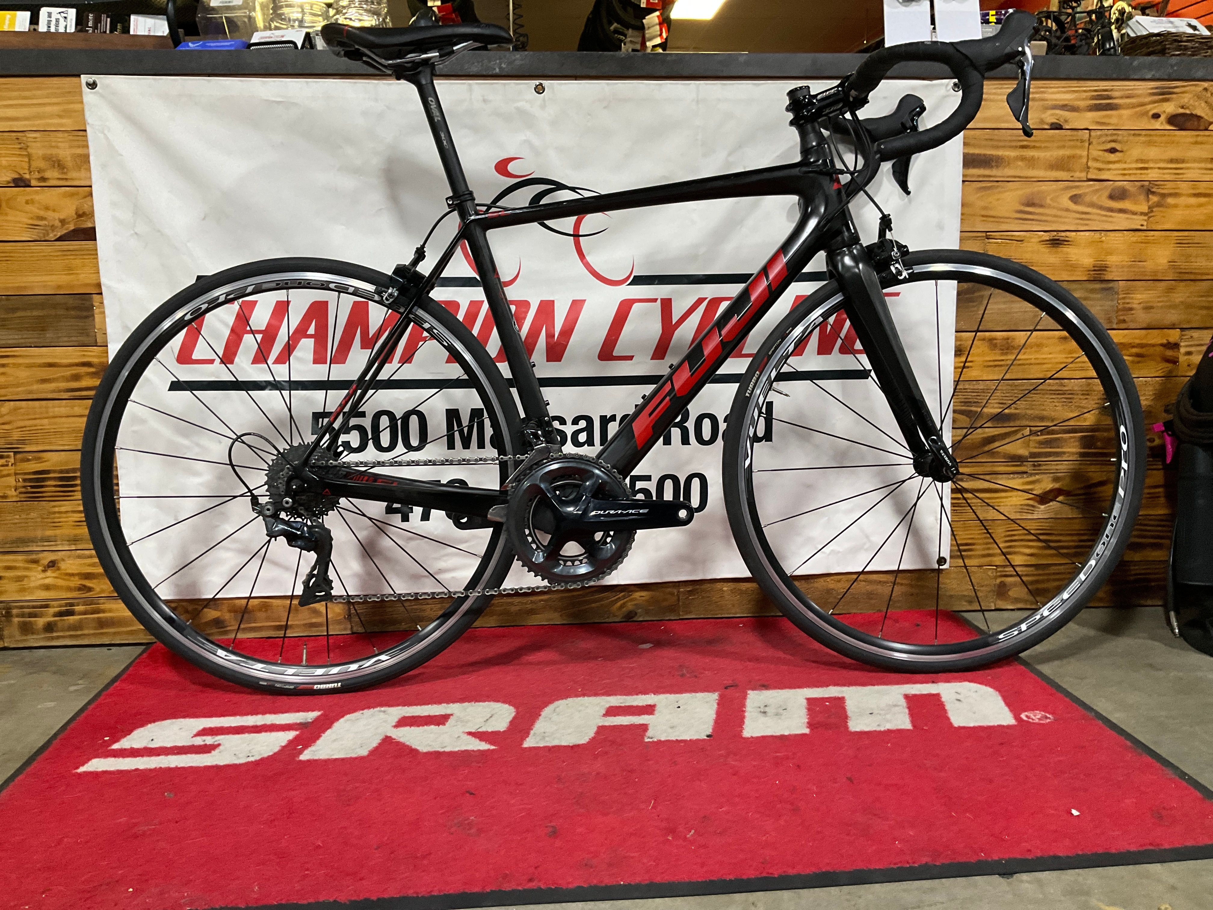 Fuji Sl Shimano Dura Ace 2018