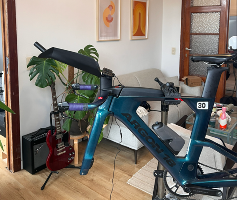 Argon 18 E-119 Tri+ Disc SRAM RED eTap AXS 2024 Frameset 2024