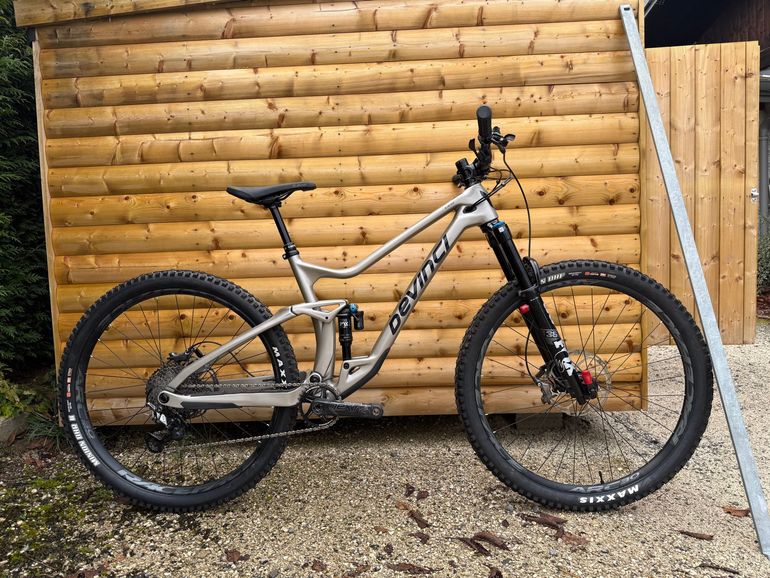 Devinci Django Carbon XT 12S LTD 2024 2024