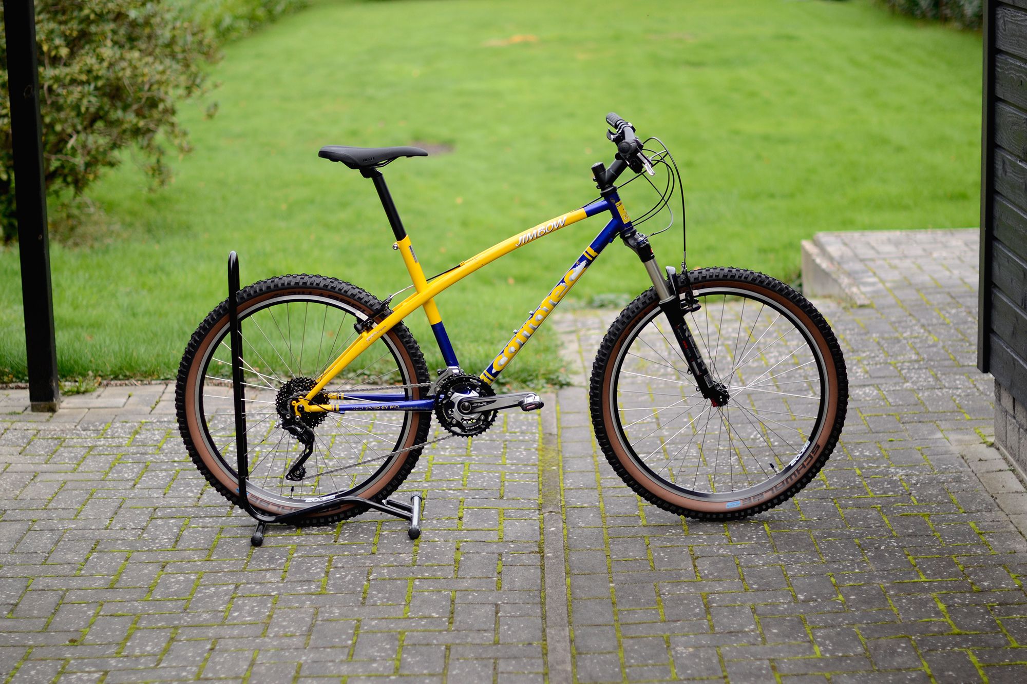 Corratec Corratec Jim Bow Steel MTB Mountainbike (1997) – Restomod Rebuild 1997