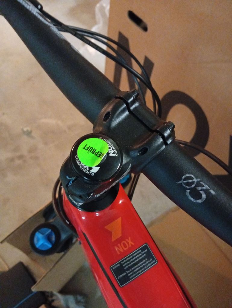 Nox Helium Enduro 7.1 2022