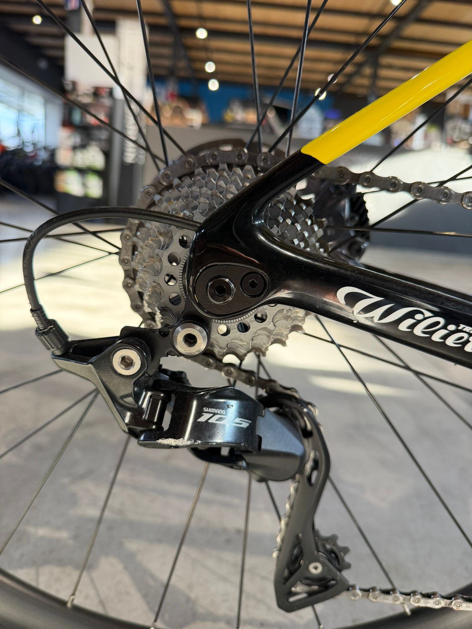 Wilier GARDA SHIMANO 105 R7000 11S 2023 2023