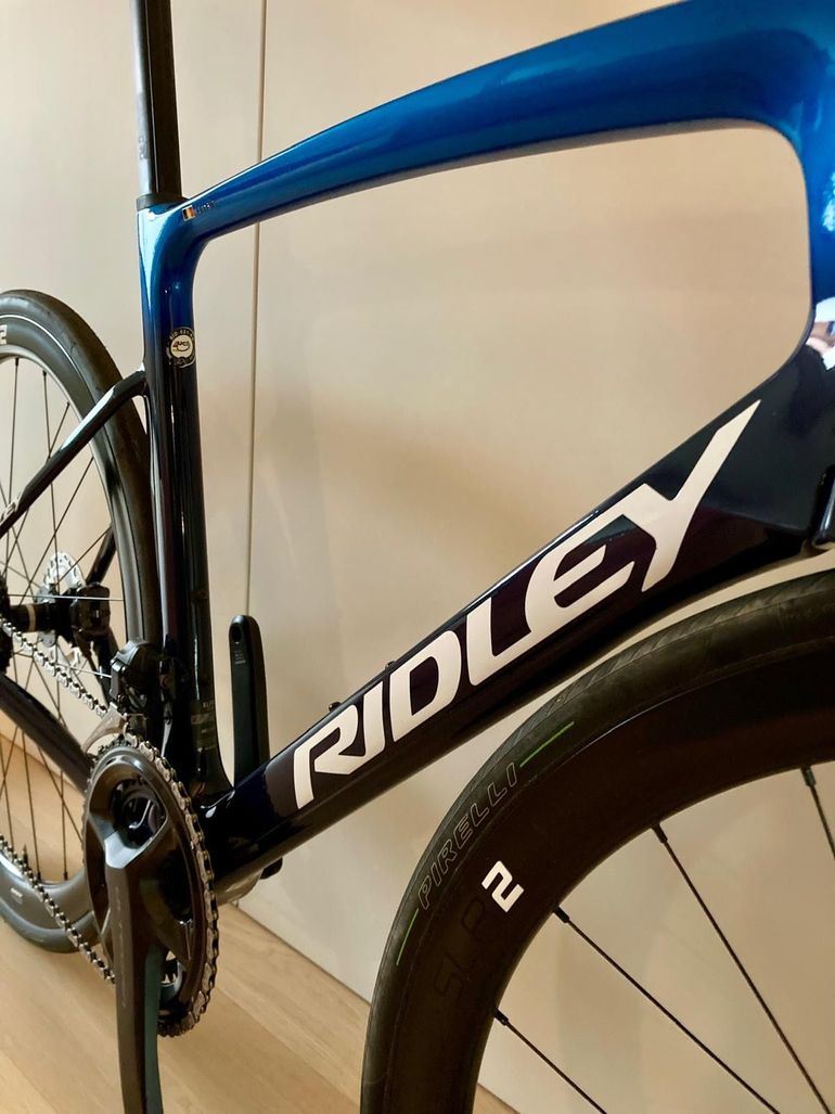 Ridley Noah Fast Disc - Shimano Ultegra DI2 2x12sp 2022 2022