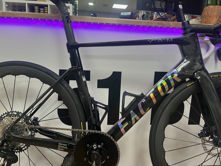 Factor Frameset Factor Ostro VAM 2025 Frameset 2025