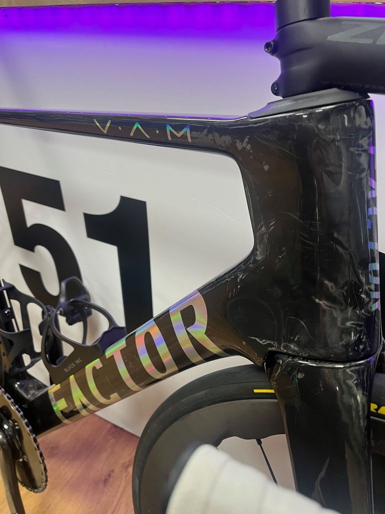 Factor Frameset Factor Ostro VAM 2025 Frameset 2025
