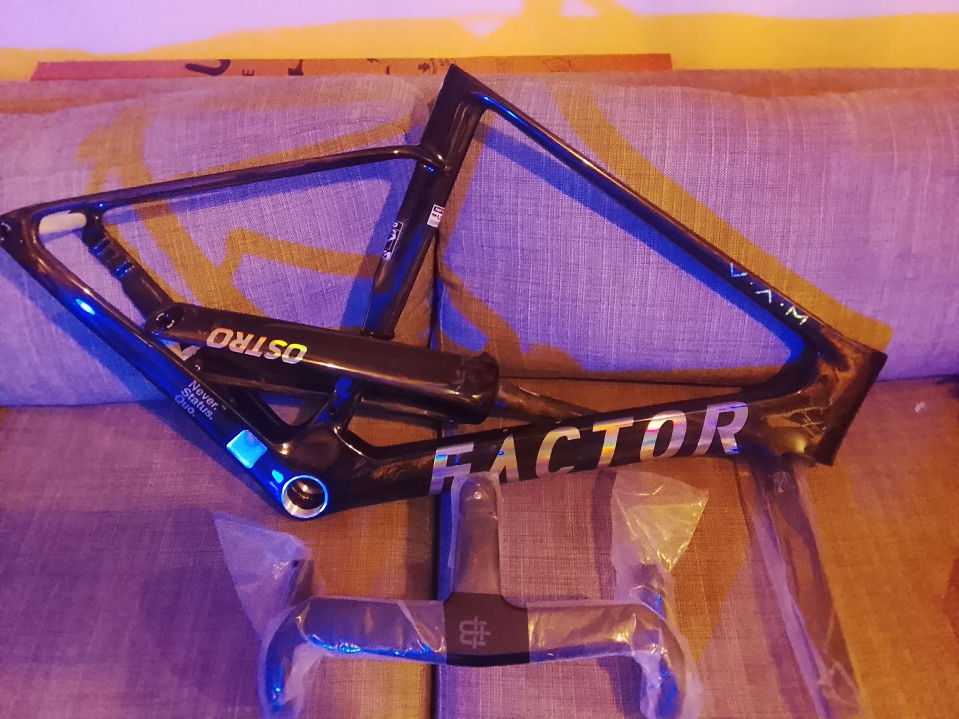 Factor Factor Ostro VAM – Ramset Med Black Inc Cockpit Och CeramicSpeed ...