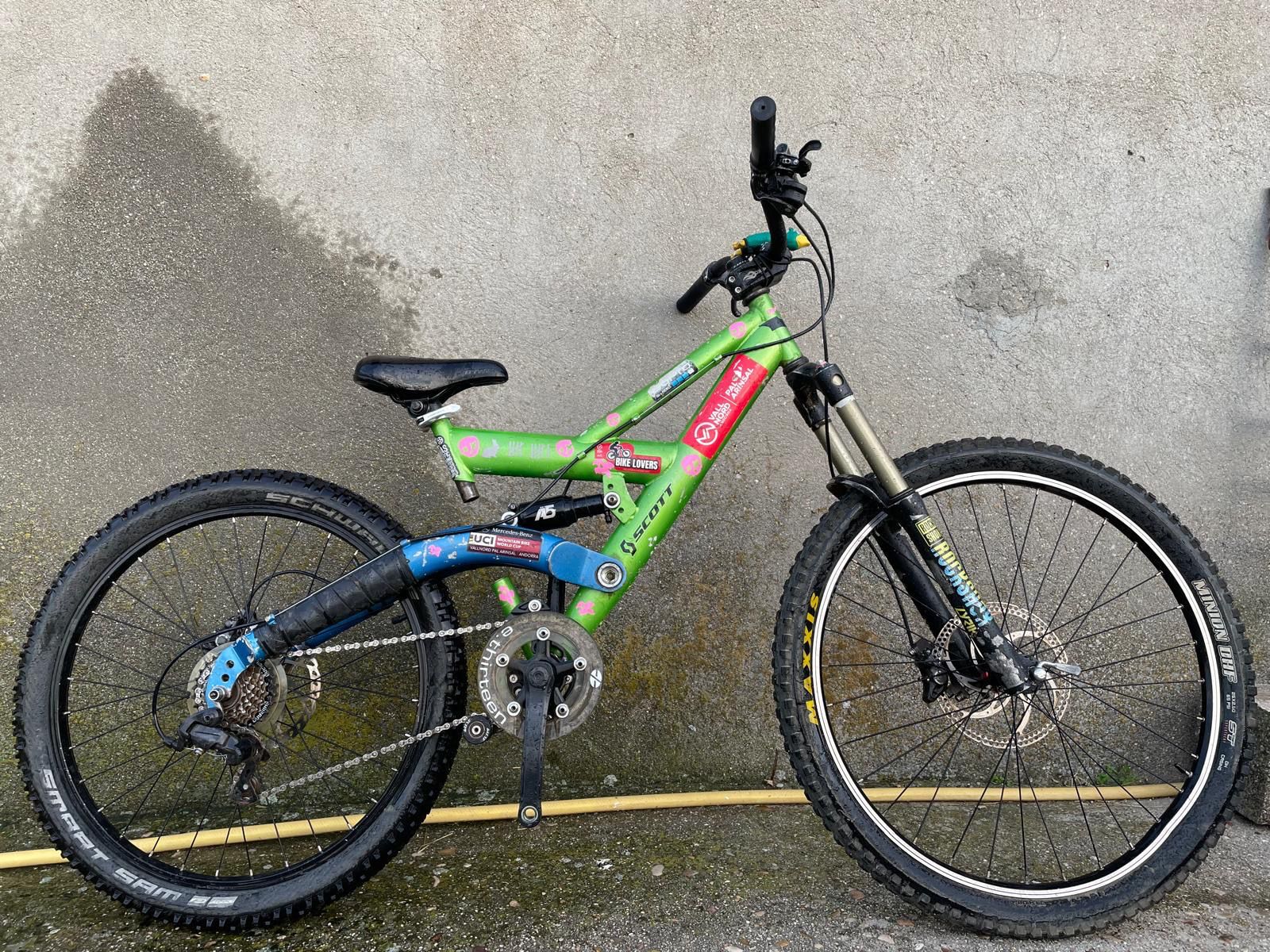 Scott KID 2019 24” Mullet 2019