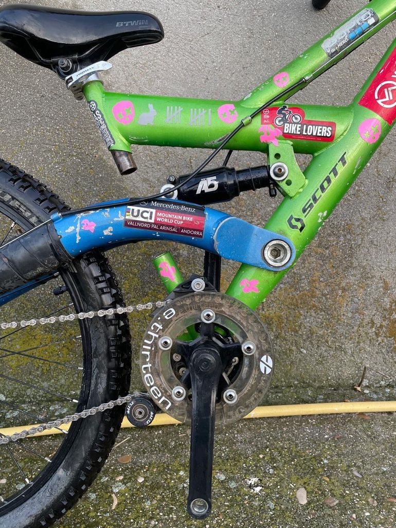 Scott KID 2019 24” Mullet 2019