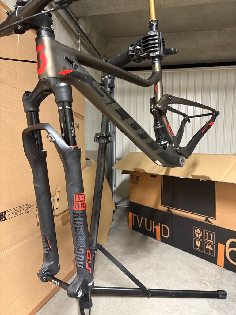 Scott Spark RC 900 Pro 2019 Frameset 2019