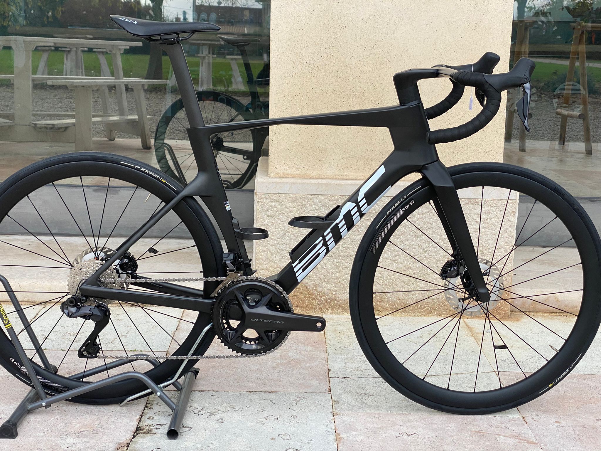 BMC Teammachine R 01 FRS Ultegra Di2 Ruote CR40 SL 2025