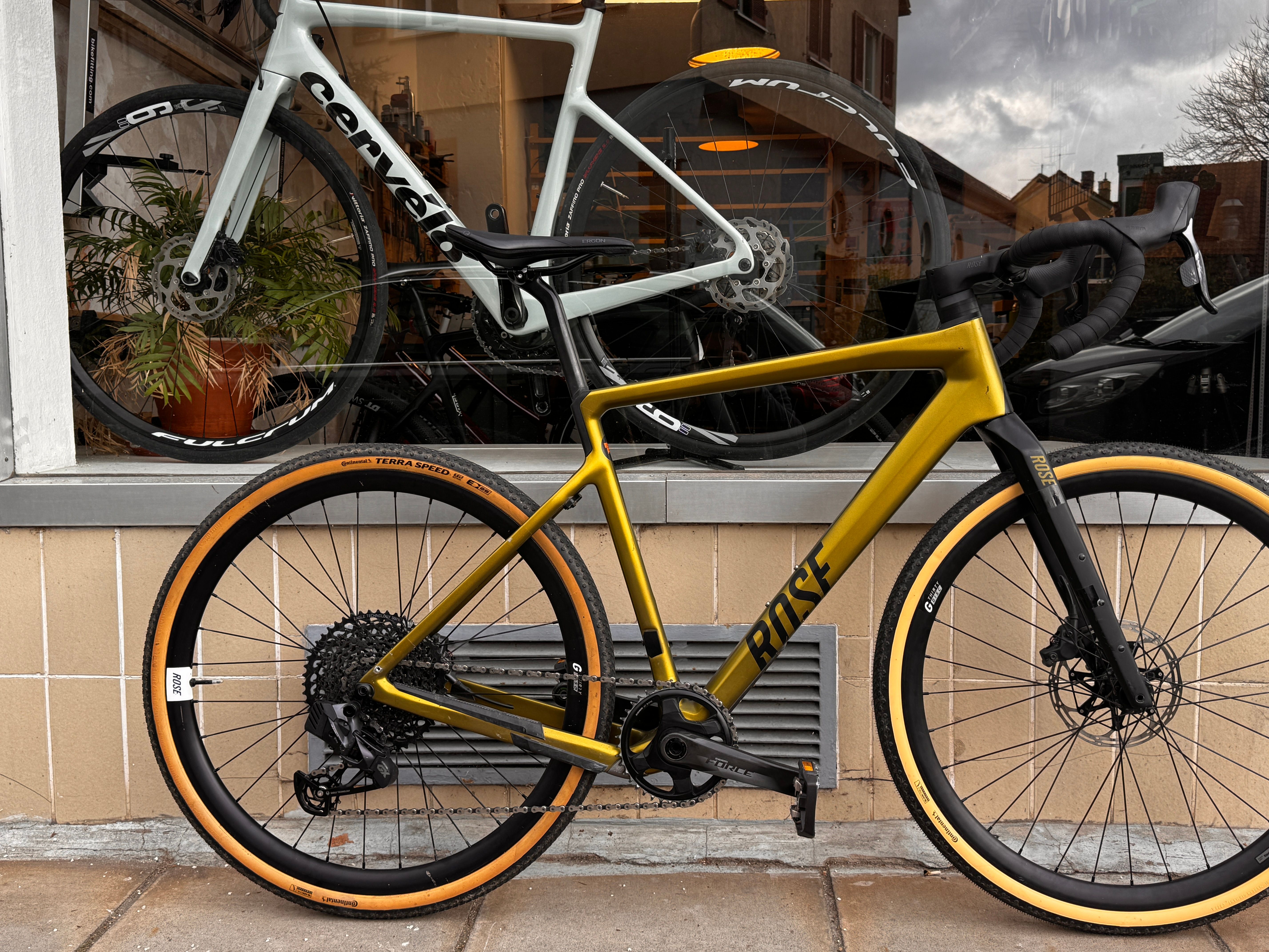 Rose BACKROAD AXS MULLET Gravel Bike 2022