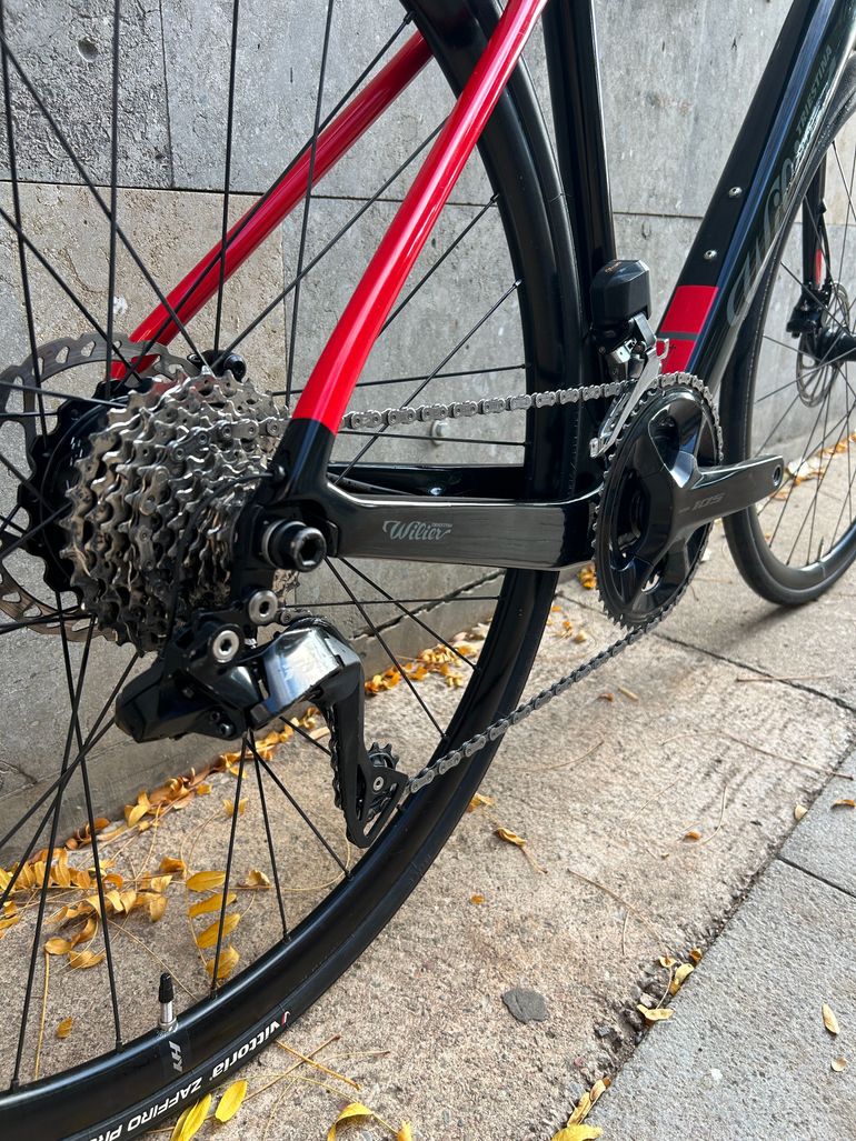 Wilier Garda Hybrid SHIMANO 105 DI2 2X12 + MAHLE X35+ 2024 2024