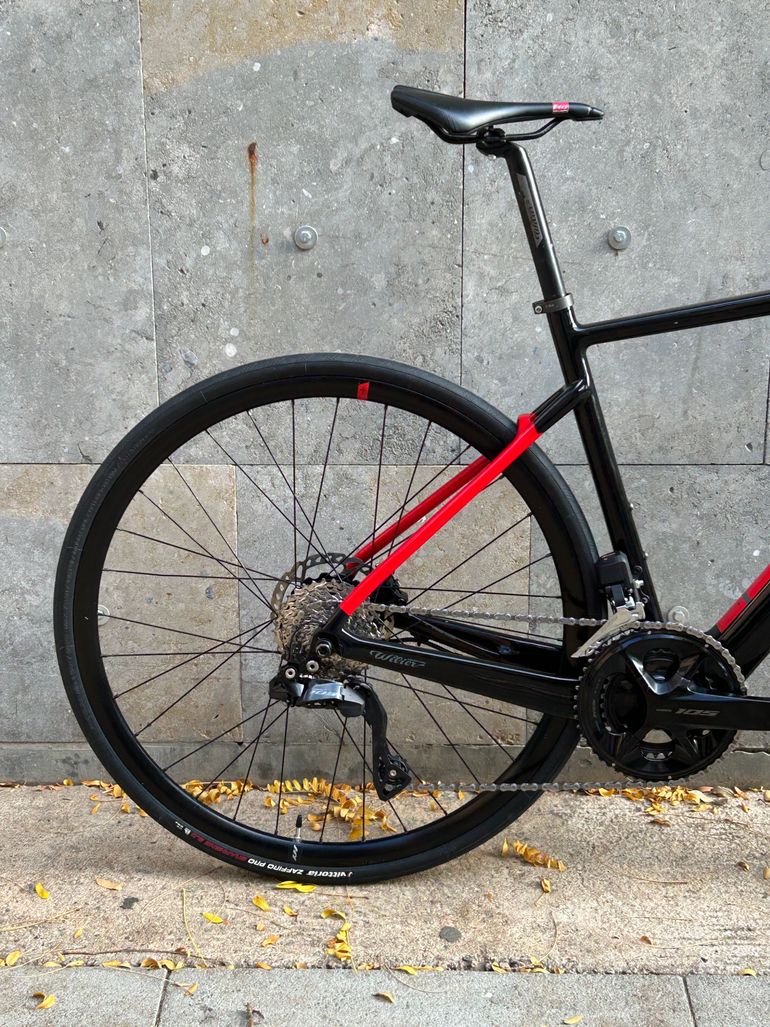 Wilier Garda Hybrid SHIMANO 105 DI2 2X12 + MAHLE X35+ 2024 2024