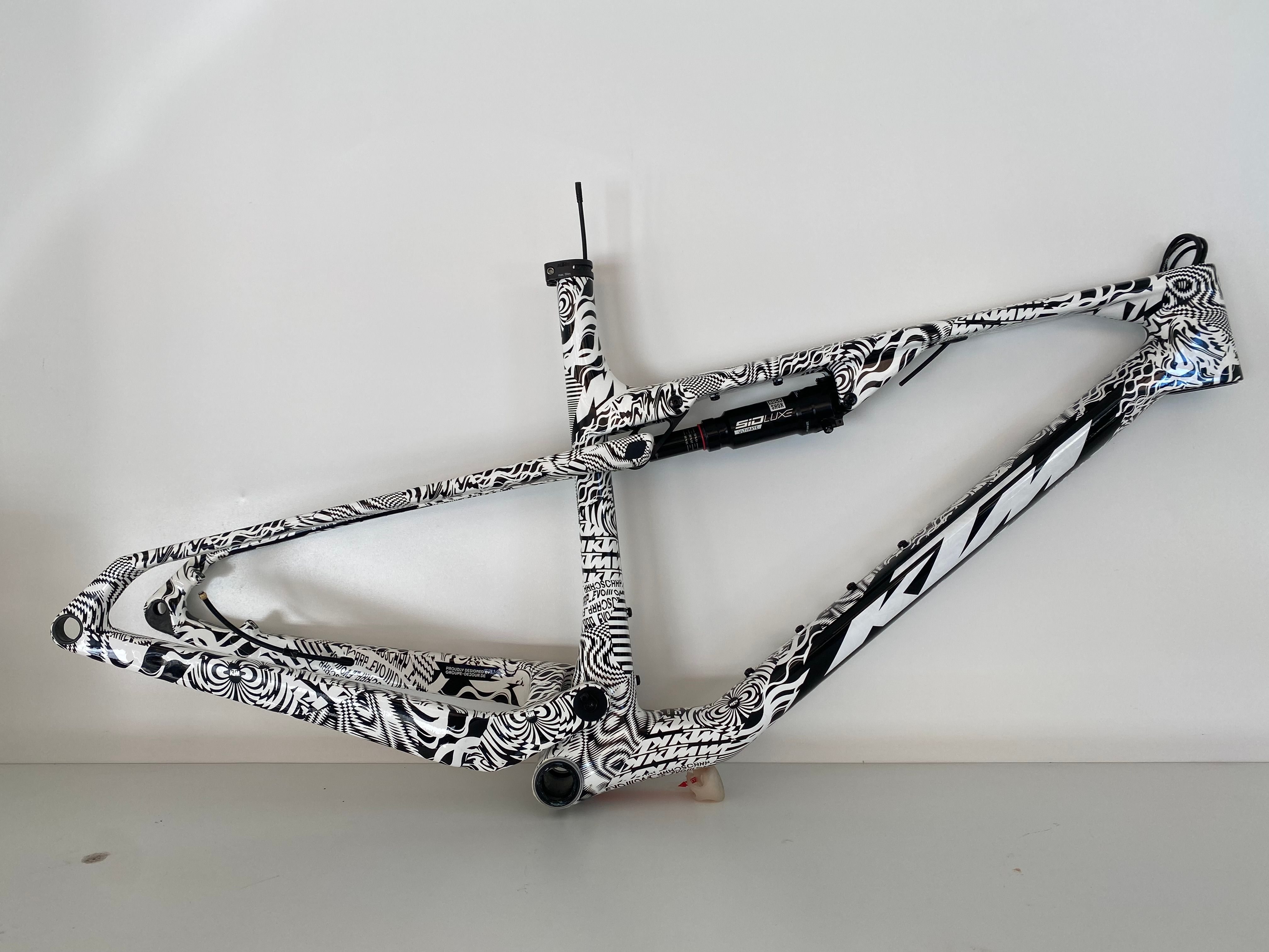 KTM Scarp Exonic Proto 25 Frameset 2025