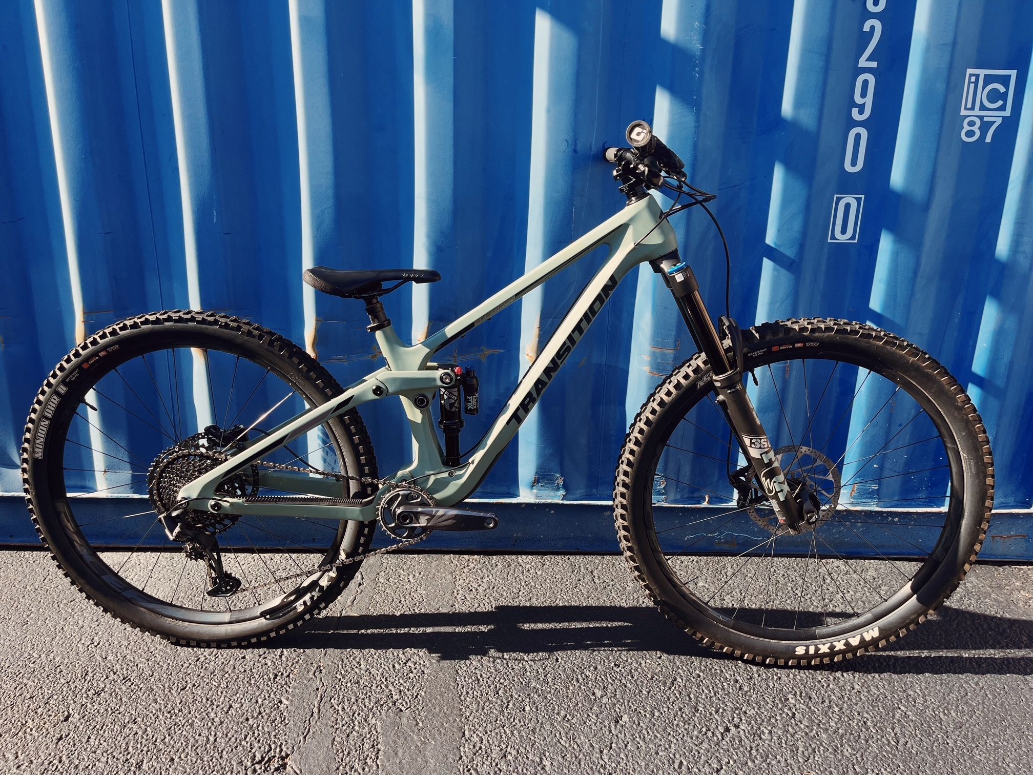 Transition Sentinel Carbon GX 2024 2024