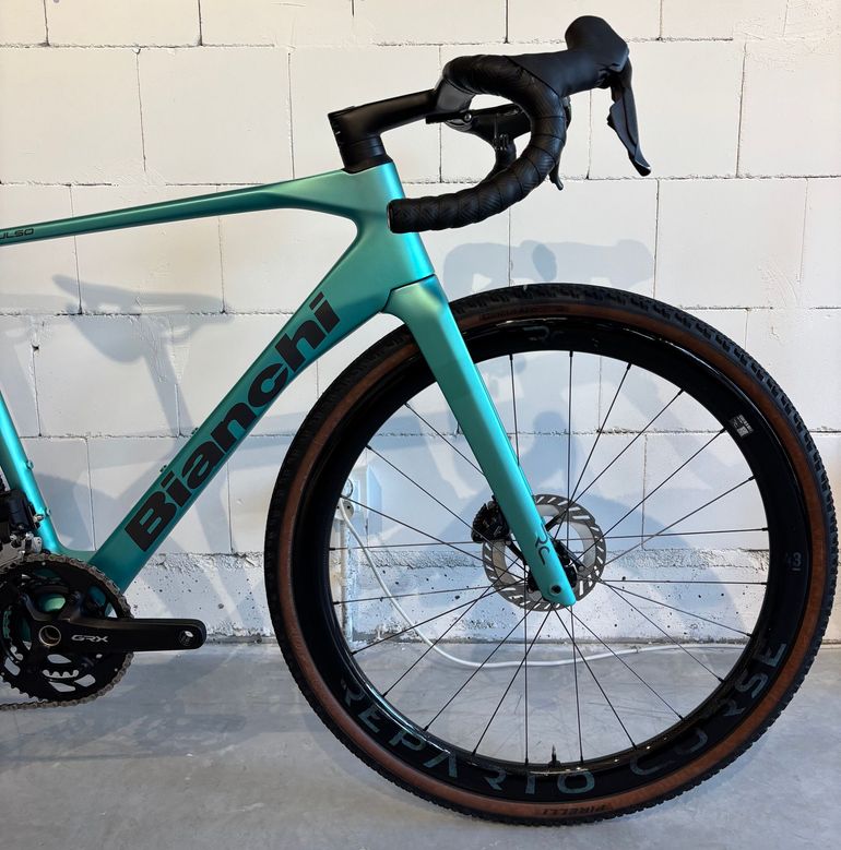 Bianchi Impulso Shimano GRX 2024
