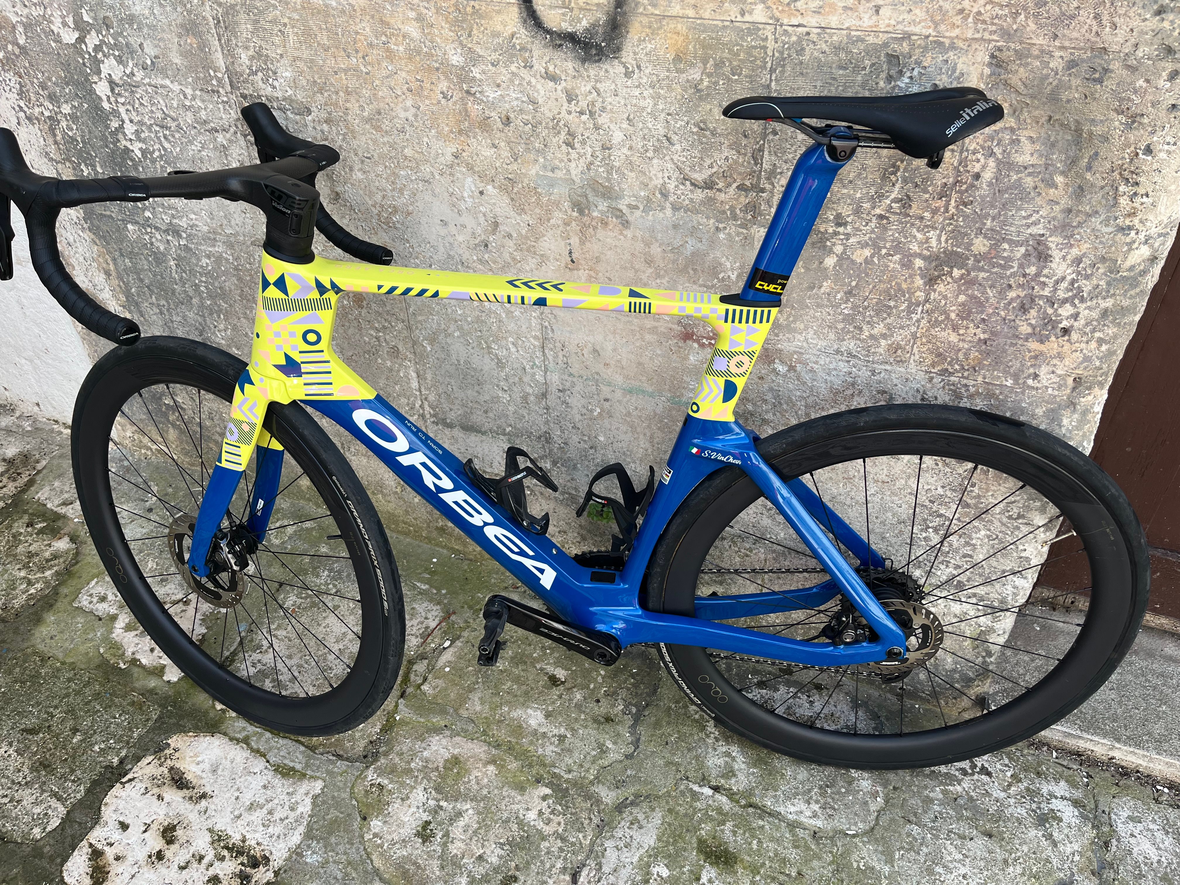 Orbea ORCA AERO OMX 2024 Frameset 2024
