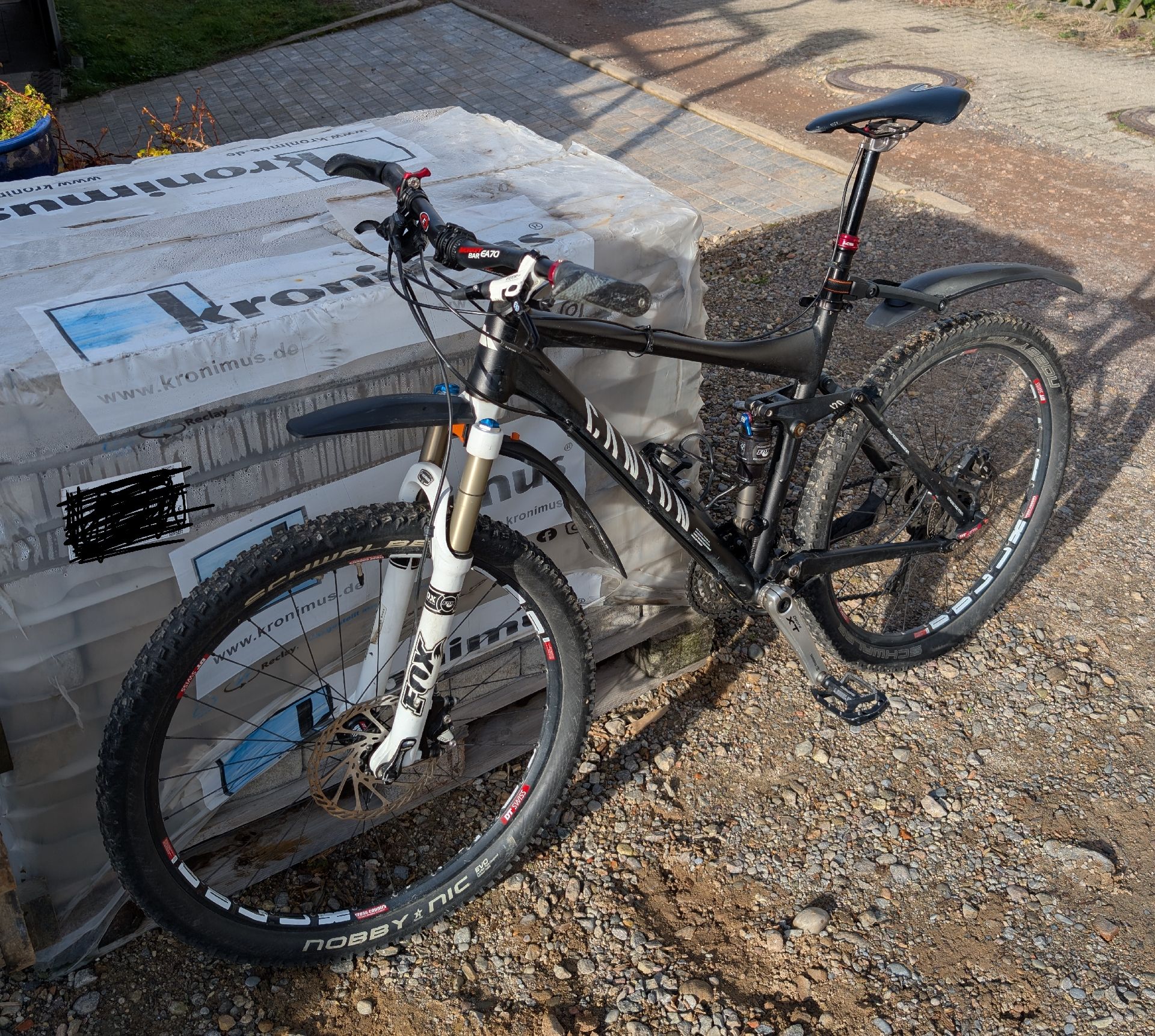 Canyon Canyon Fully Mountainbike NERVE XC SERIES - PLATFORM: MI3 2016