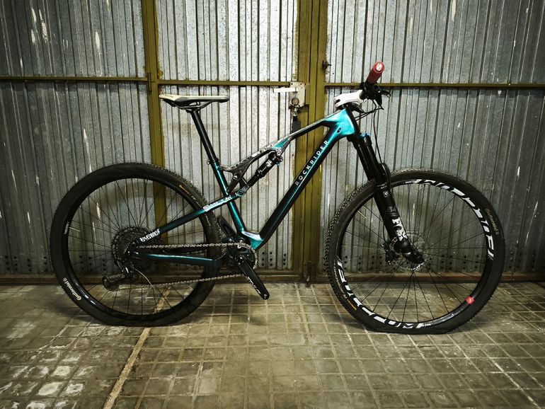 ROCKRIDER Full suspension Sram Eagle Transmission GX 2021