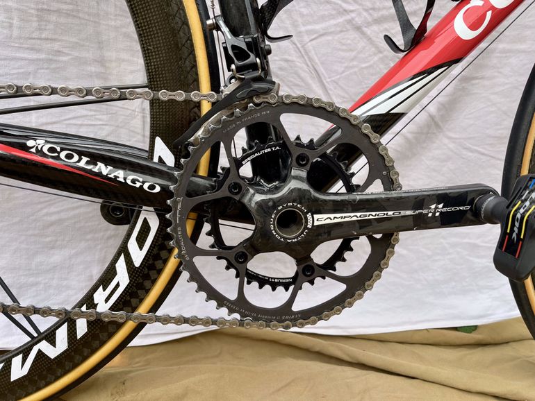 Colnago Colnago EPS Super Record Roues Corima MCC 47 2010