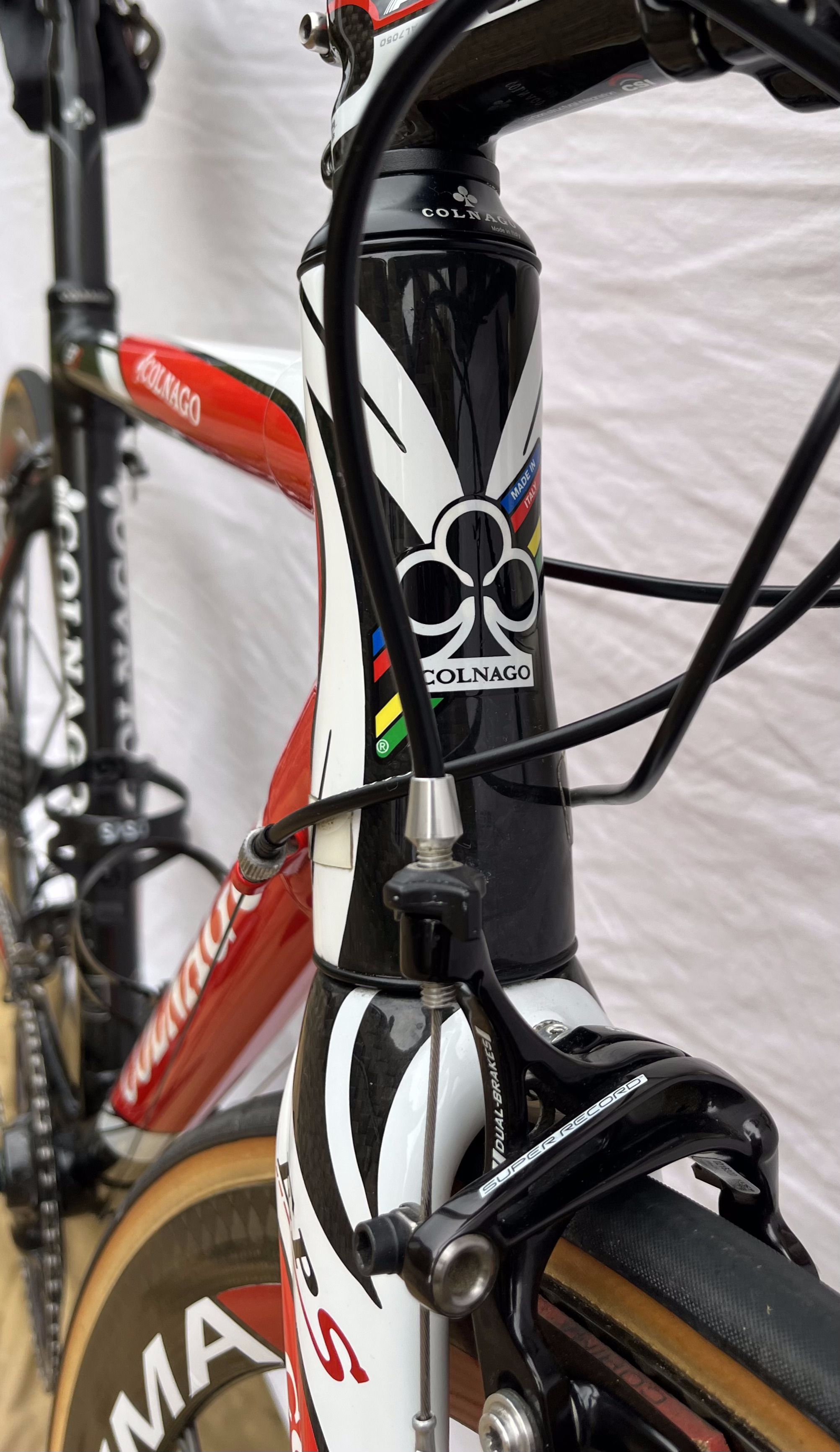 Colnago Colnago EPS Super Record Roues Corima MCC 47 2010