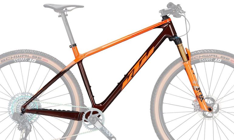 KTM MYROON EXONIC 2023 Frameset 2023