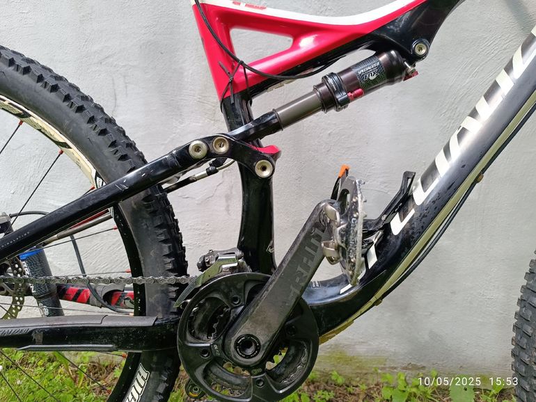 Specialized Stumpjumper FSR Expert Carbon 2012