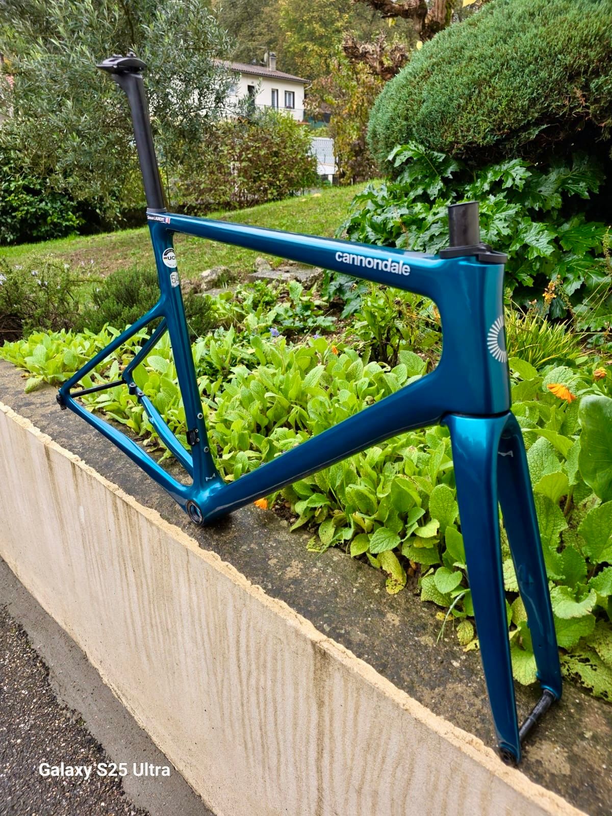 Cannondale SuperSix EVO Hi-MOD Disc Ultegra Di2 2022 Frameset 2022