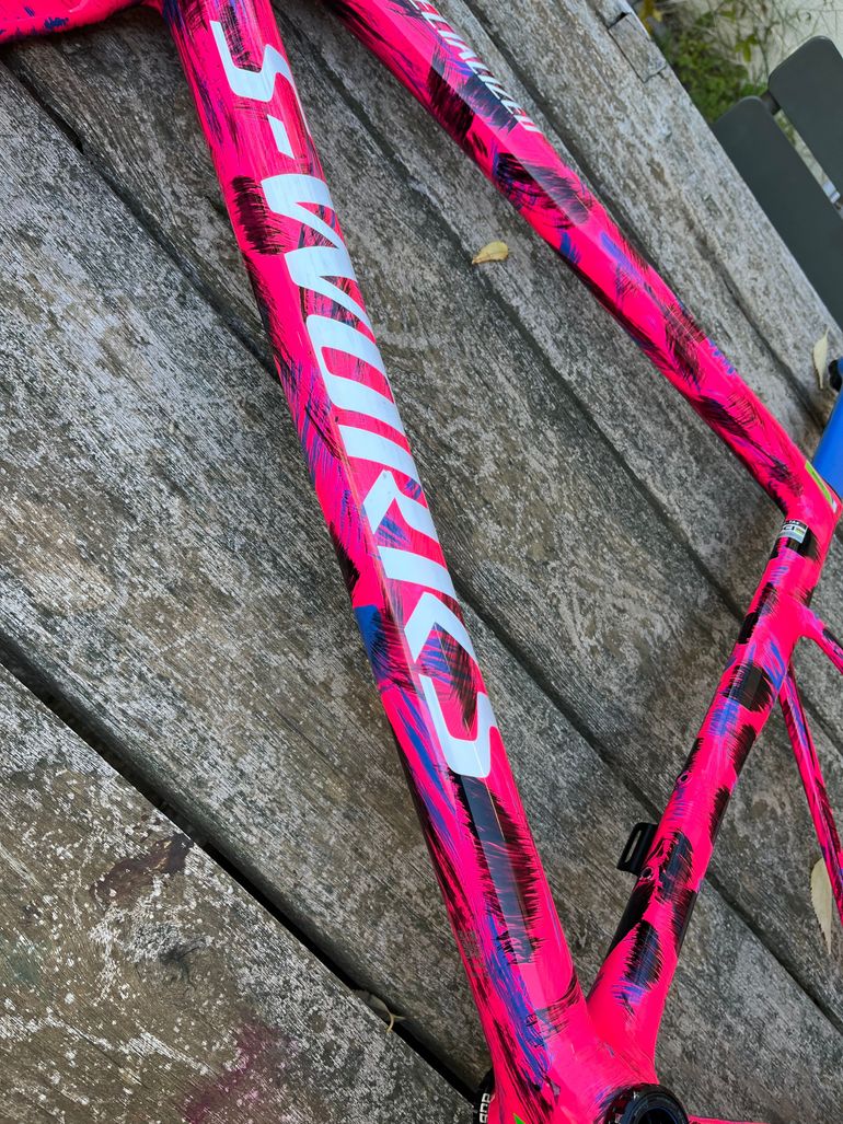 Specialized TARMAC SL8 SWORKS Team TRINITY Racing édition Limitée Frameset 2024